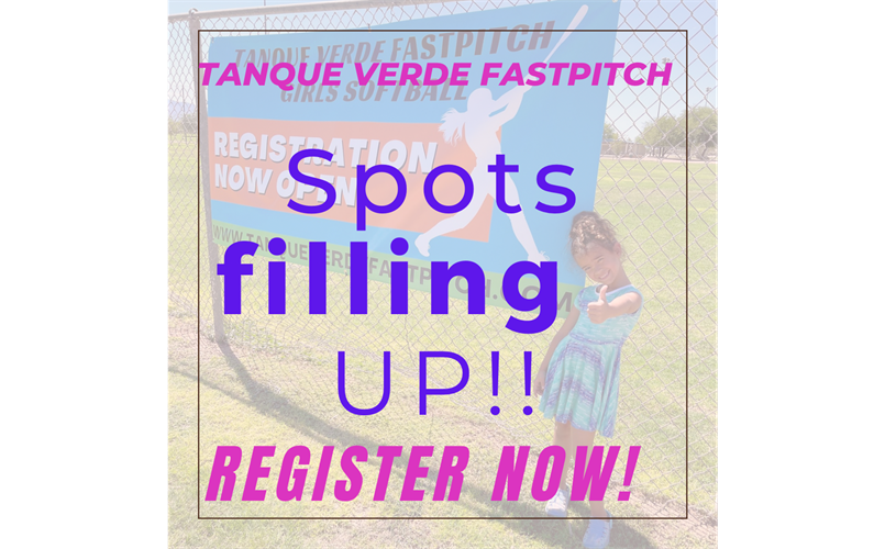Tanque Verde Fastpitch > Home